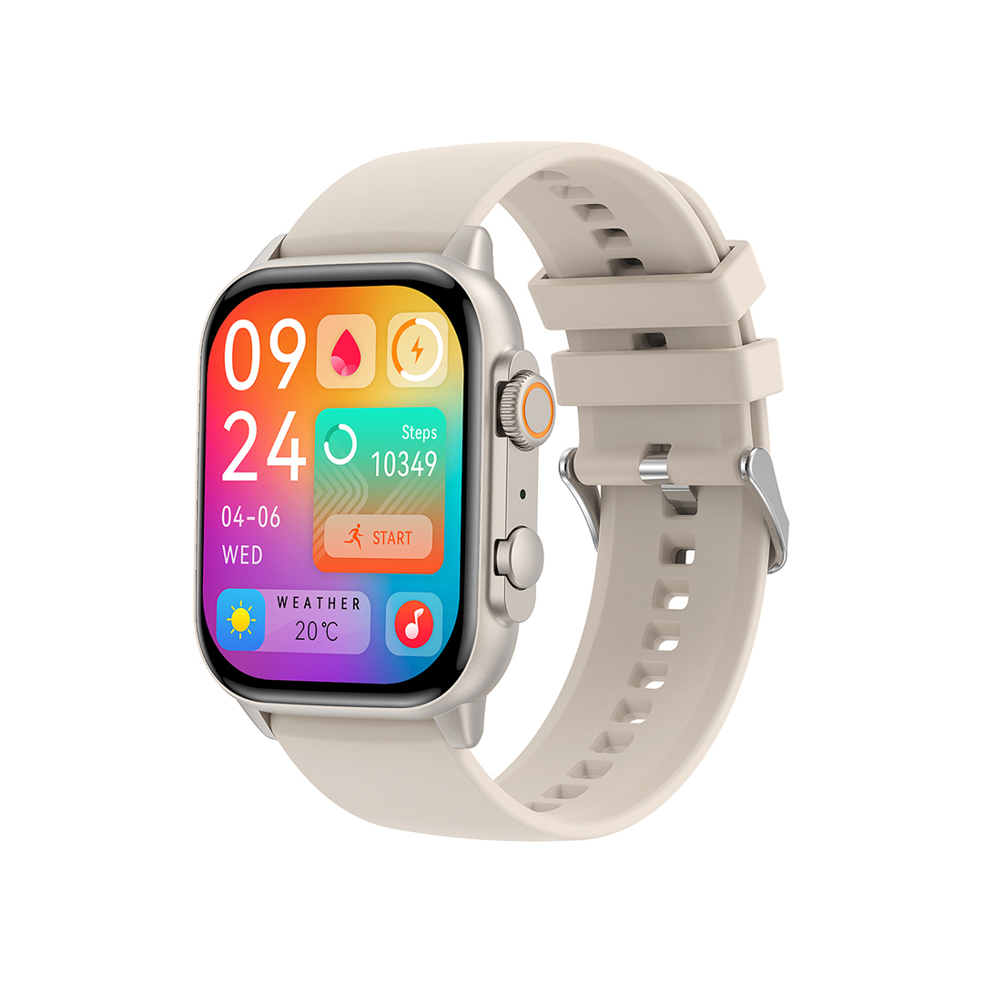 XO J9 Smartwatch με Παλμογράφο (Μπεζ) | Skroutz.gr