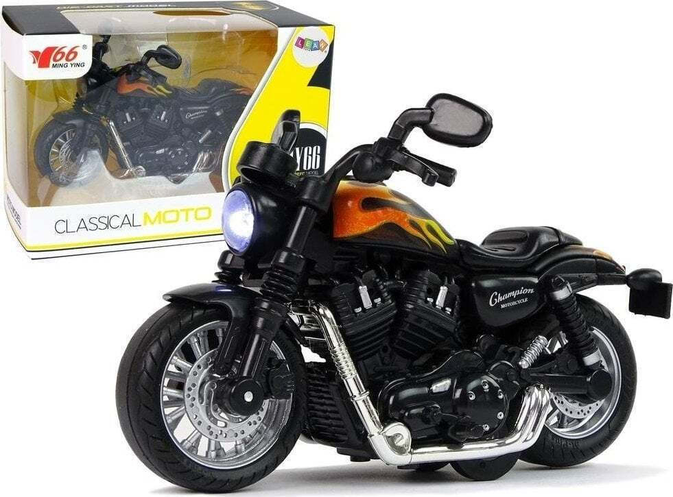 Lean Toys Motorrad Pull Back für 3++ Jahre 12254 | Skroutz Germany