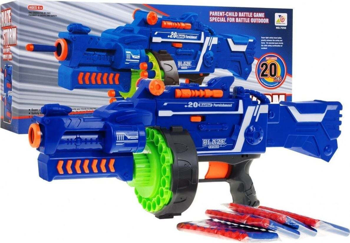 Ramiz Blaze Storm Machine Gun Blue ZMI.ZC7050 53εκ. | Skroutz Cyprus