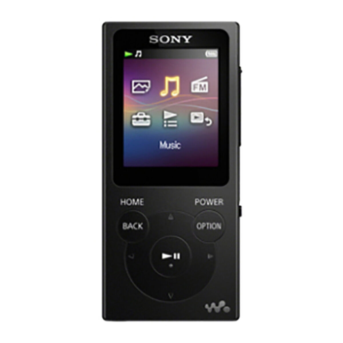 Sony Walkman MP3 Player (8GB) Μαύρο | Skroutz.gr