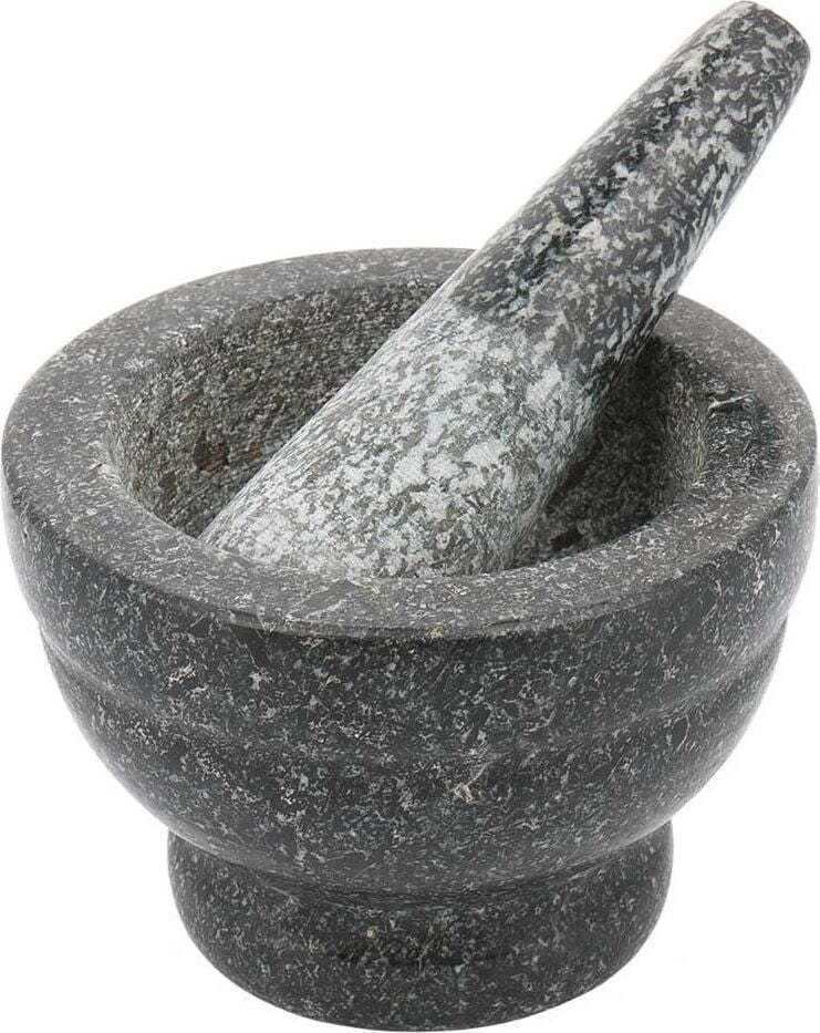 KING Hoff Γουδί από Γρανίτη 12x8x7cm KH-3359 | Skroutz.gr