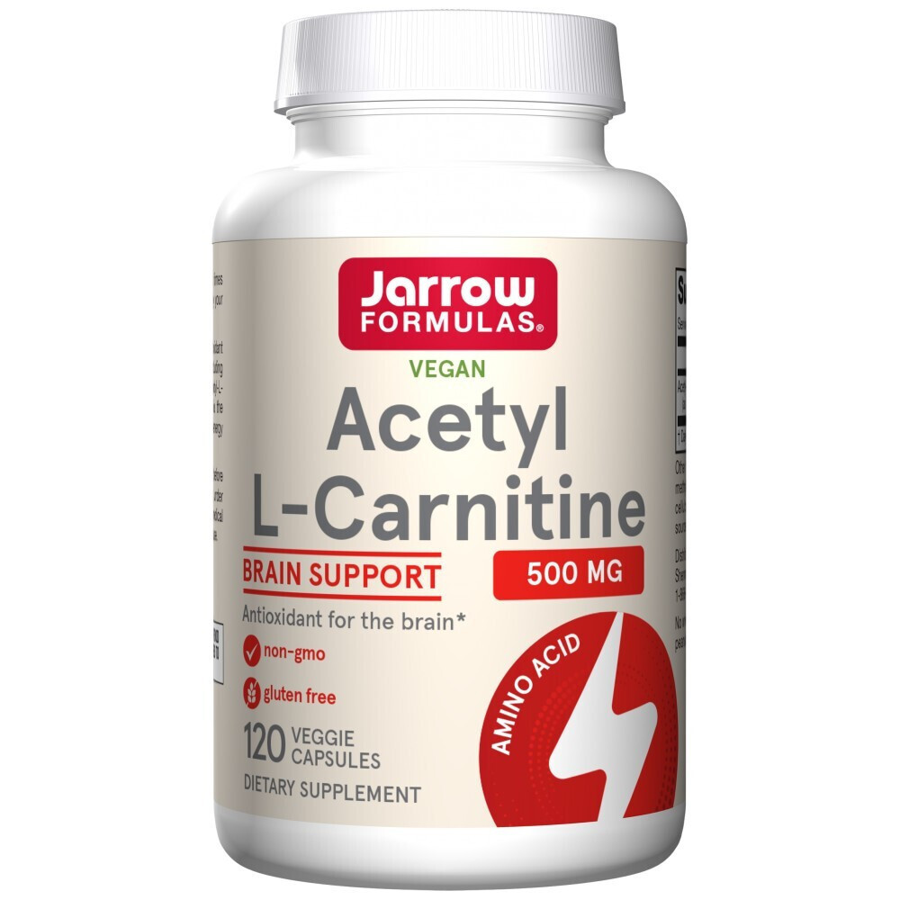 Jarrow Formulas Acetyl L-Carnitine 500mg 120 Mützen | Skroutz Germany
