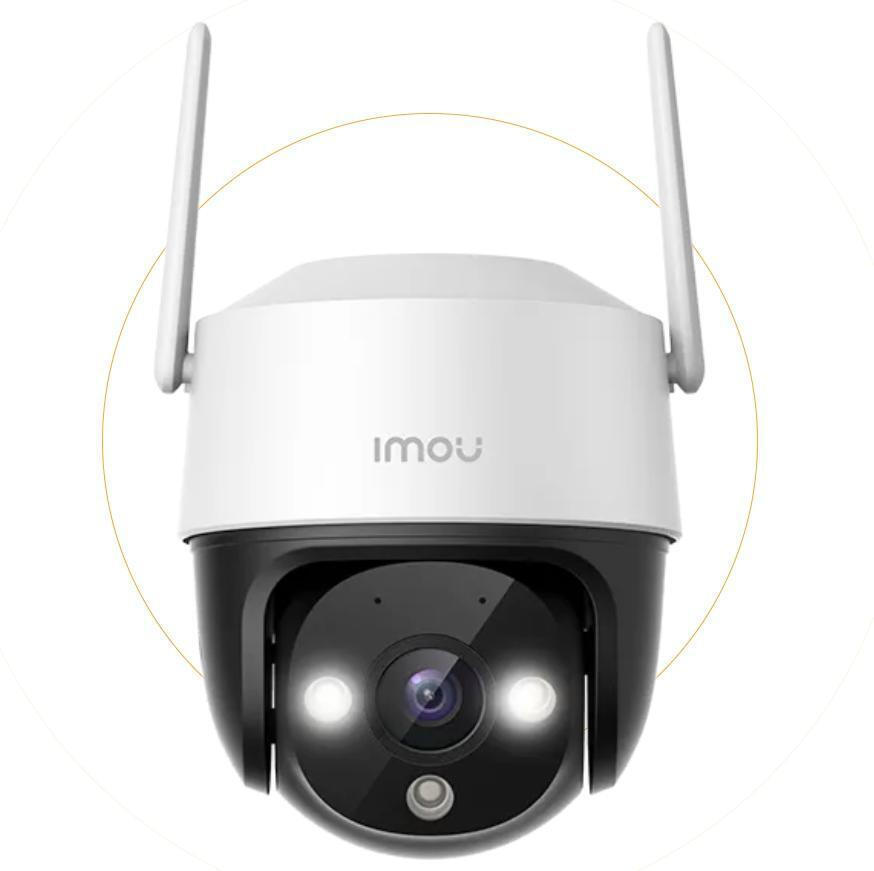 Imou Cruiser 2C IP Κάμερα Παρακολούθησης Wi-Fi Full HD+ 5MP Αδιάβροχη ...