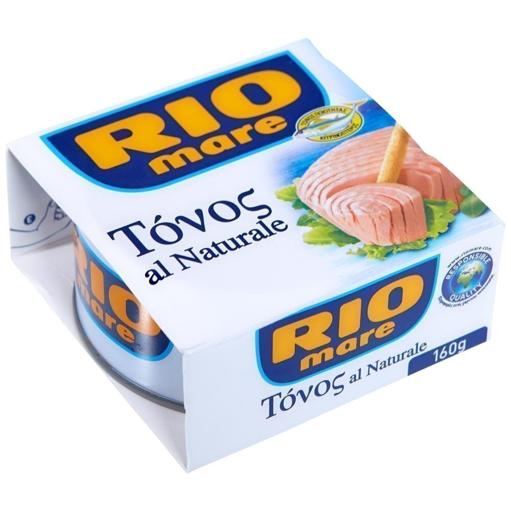 Rio Mare Rio Mare Τόνος Σε Νερό 160gr | Skroutz.gr