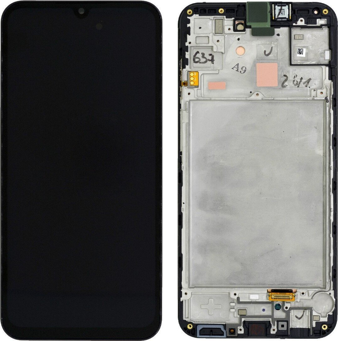 Samsung Οθόνη με Μηχανισμό Αφής για SM-A155 Galaxy A15 4G, SM-A156 ...