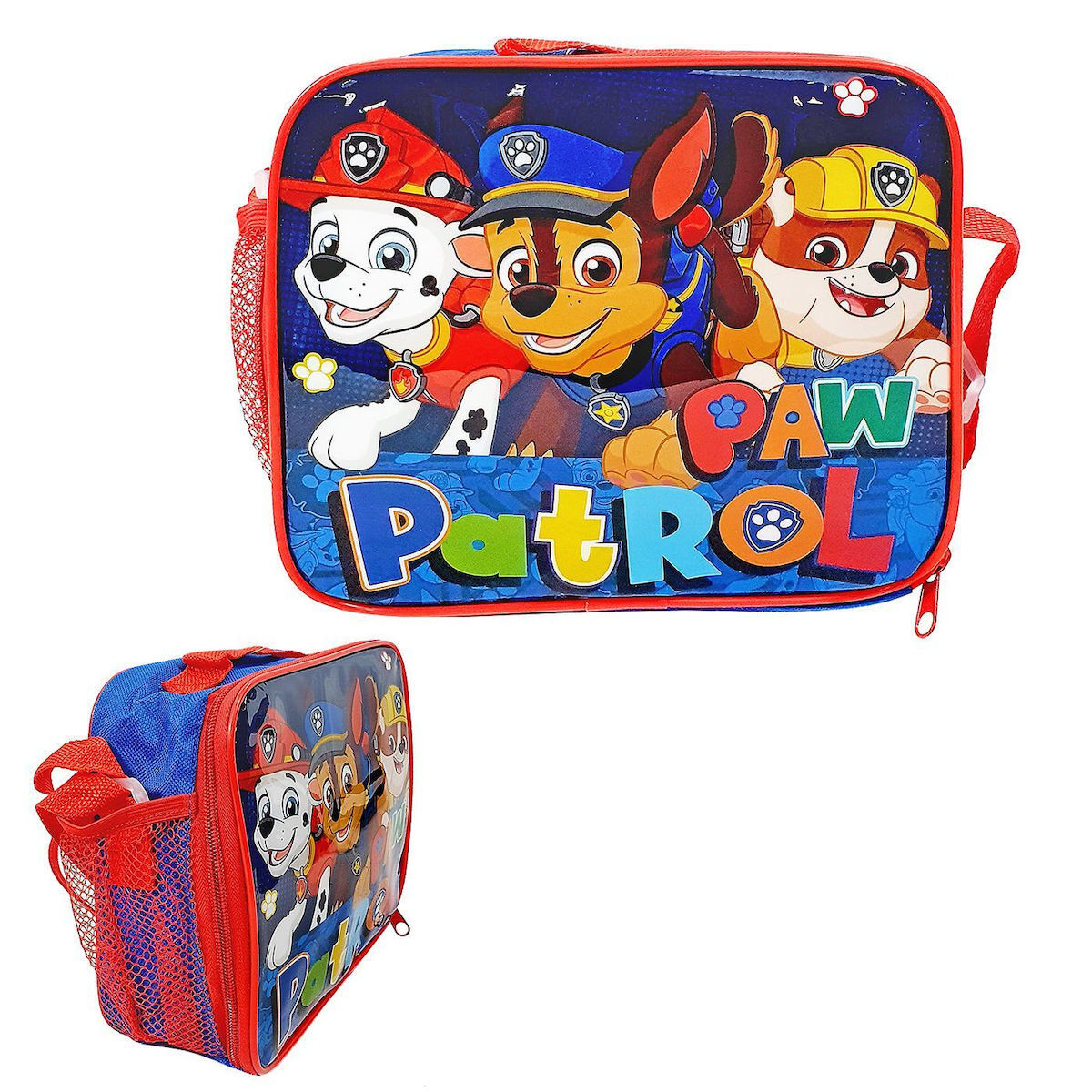 Justnote Ισοθερμικό Τσαντάκι Φαγητού Ώμου Paw Patrol 19 x 8.5 x 24cm ...