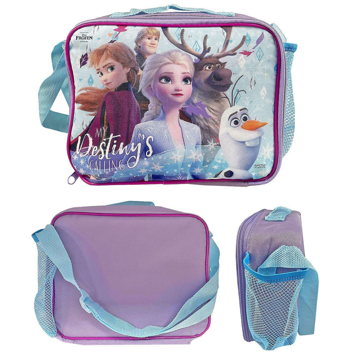 Justnote Θήκη Φαγητού Frozen Μ19 x Π8.5 x Υ24cm 703262 | Skroutz.gr