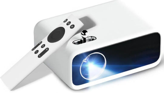 Wanbo Mini Pro Portable Mini Projector DLP HD Λάμπας LED με Wi-Fi και ...