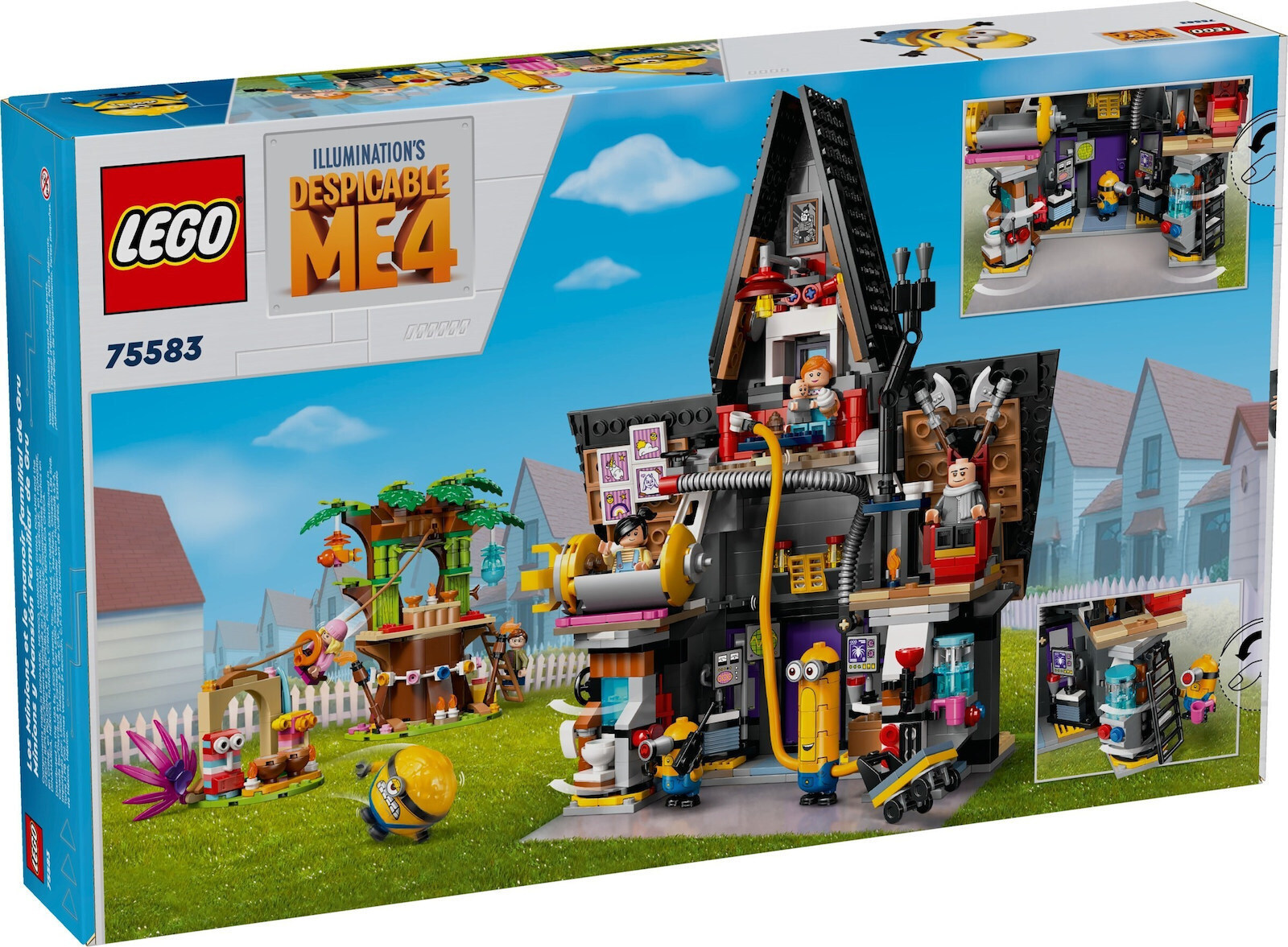 Lego Minions Gru's Family Mansion για 8+ Ετών 868τμχ 75583 | Skroutz.gr