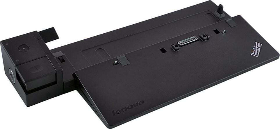 Lenovo ThinkPad Pro Dock Docking Station με DisplayPort Ethernet Μαύρο ...