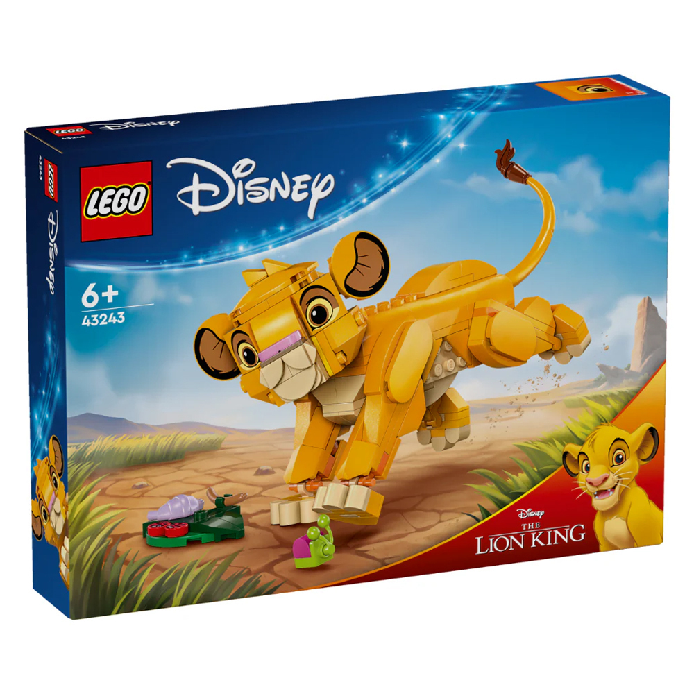 Lego Disney Simba the Lion King Cub για 6+ Ετών 222τμχ 43243 | Skroutz.gr