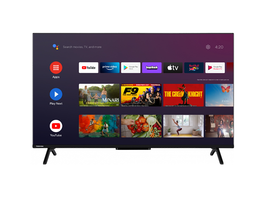 Toshiba Smart Τηλεόραση 65" 4K UHD LED 65QA2363DG (2024) | Skroutz.gr