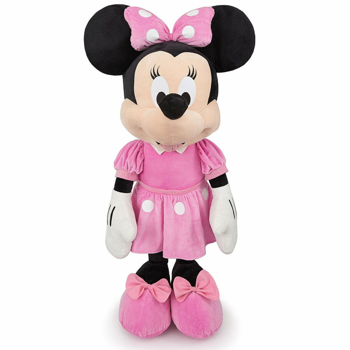 Αρκουδάκι Minnie Mouse Ροζ 120 Cm S2434585 | Skroutz.gr