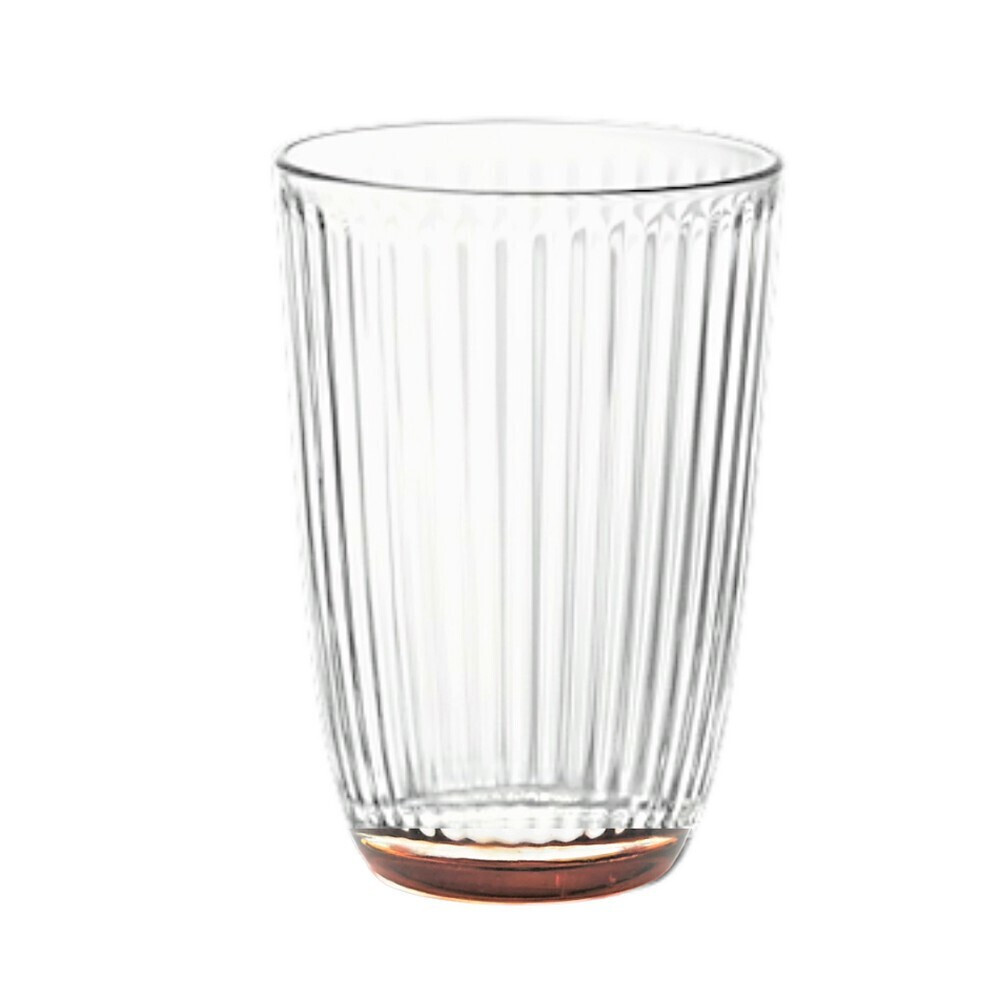 Bormioli Rocco Ποτήρι Νερού / Καφέ/Freddo από Γυαλί σε Καφέ Χρώμα 390ml BOR7435982 1τμχ | Skroutz.gr