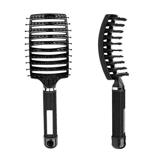 Fancy Kate Βούρτσα Μαλλιών για Χτένισμα Μαύρη | Skroutz.gr