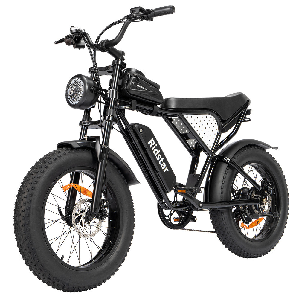 Ridstar Q20 Lite 20" Μαύρο Ηλεκτρικό Ποδήλατο Mountain | Skroutz.gr
