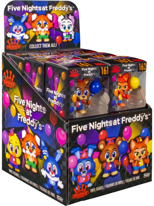 Funko Mystery Minis Blind Box: Five Nights at Freddy's - Security ...