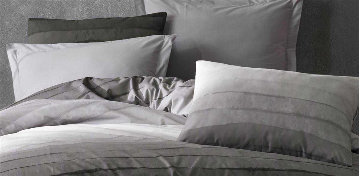 Dimcol Σετ Μαξιλαροθήκες με Φάσα 485 Grey 50x70εκ. 33311647054 | Skroutz.gr