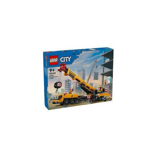 Lego City Yellow Mobile Construction Crane για 9+ Ετών 60409 | Skroutz.gr
