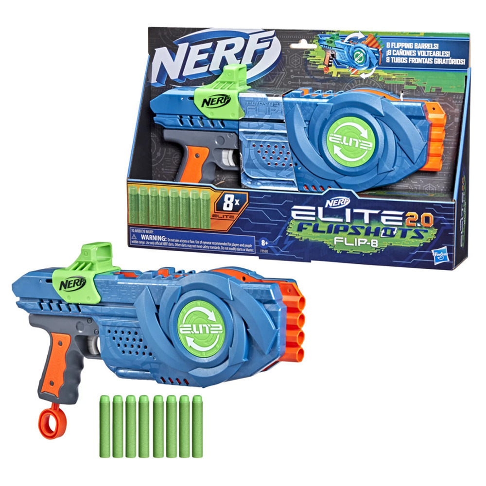 Nerf Elite Blaster Flip 8 - Arma Nerf Elite Flip 8 | Skroutz Romania