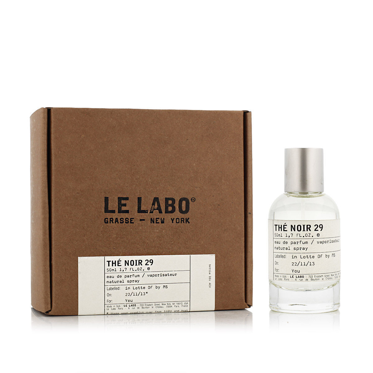 Le Labo Thé Noir 29 Eau de Parfum 50ml | Skroutz.gr