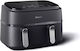 Philips Air Fryer με Διπλό Αποσπώμενο Κάδο 9lt Μαύρο NA351/00 | Skroutz.gr