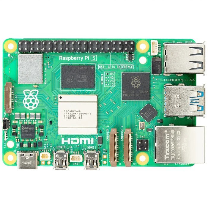Barebone Raspberry Pi5 8gb Full Kit | Skroutz.gr