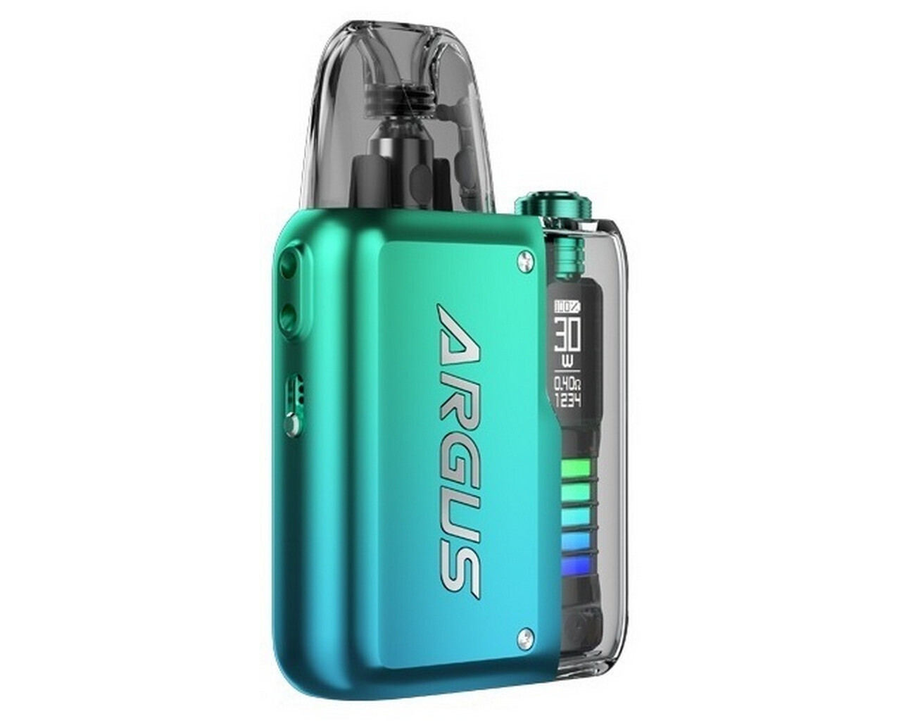 Voopoo Argus P2 Neon Blue Pod Kit 2ml με Ενσωματωμένη Μπαταρία | Skroutz.gr