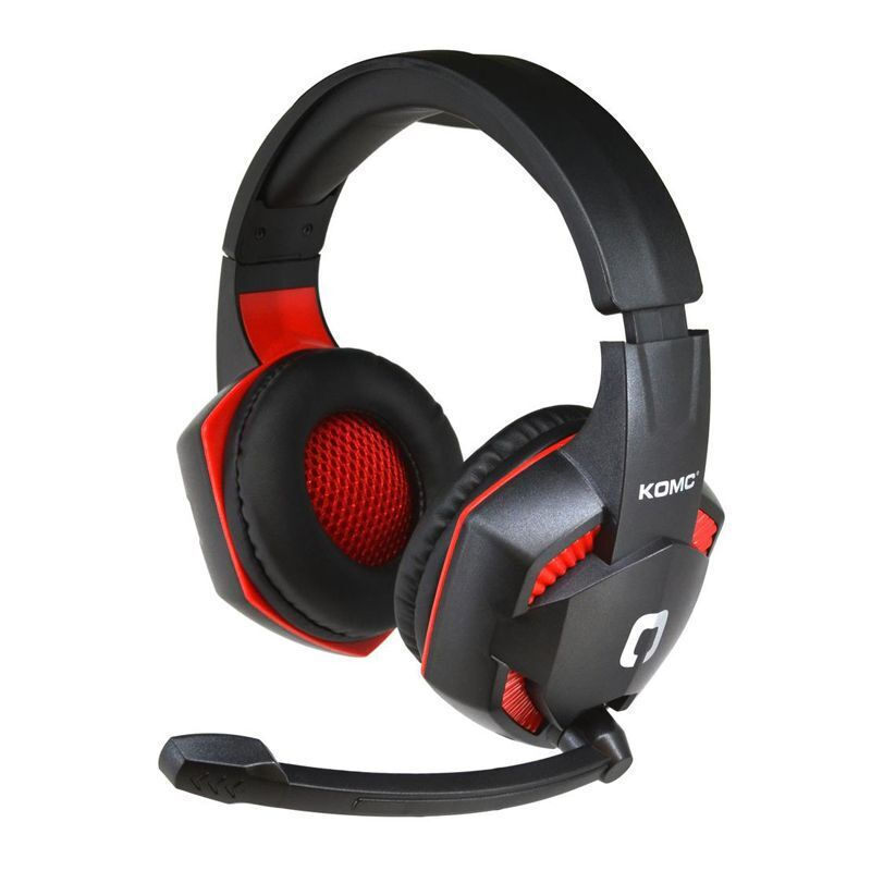 G302 Over Ear Gaming Headset με σύνδεση 2x3.5mm Κόκκινο | Skroutz.gr