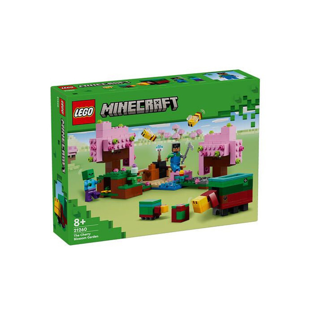 LEGO Minecraft The Cherry Blossom Garden for 8+ Years 21260 | Skroutz.mt