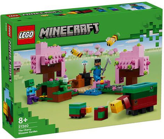 LEGO Minecraft The Cherry Blossom Garden for 8+ Years 21260 | Skroutz.mt