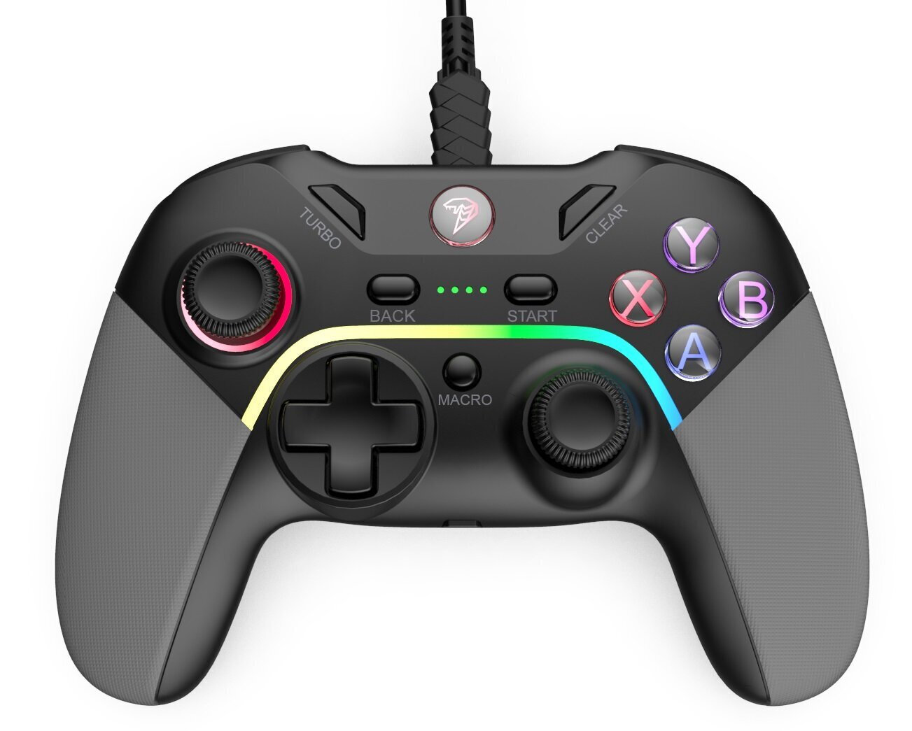 Cobra QSP085BK Ενσύρματο Gamepad για Android / PC / PS3 / Xbox 360 ...