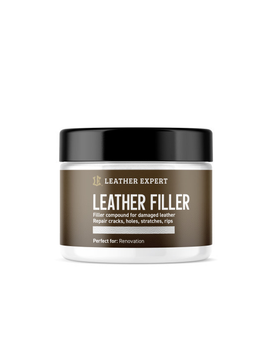 Leather Filler White Leather Putty 25 Ml Leather Expert Le-10-fw25 ...