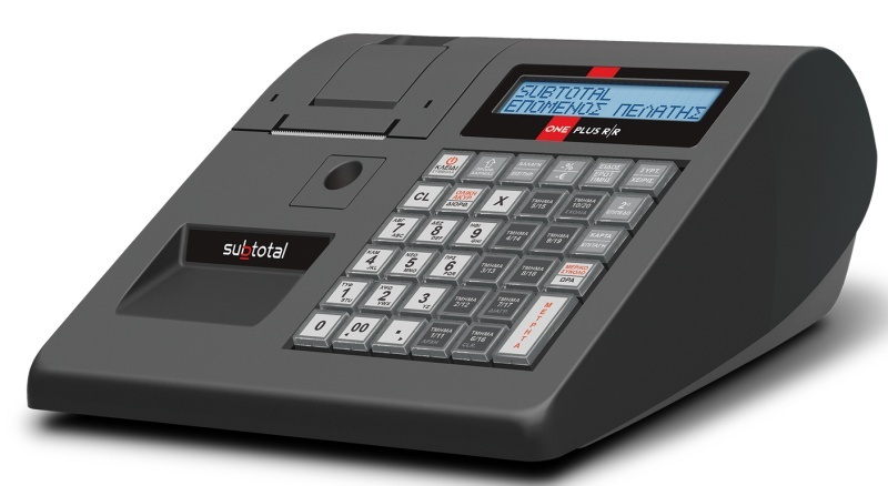 Subtotal Ταμειακή Μηχανή Εστιατορίου σε Μαύρο Χρώμα | Skroutz.gr