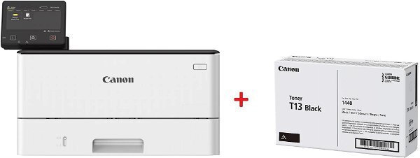 Canon I-SENSYS X 1440P Ασπρόμαυρος Εκτυπωτής Laser + Toner T13 | Skroutz.gr