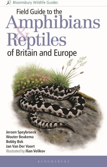 Field Guide To The Amphibians And Reptiles Of Britain And Europe | Skroutz Βιβλία