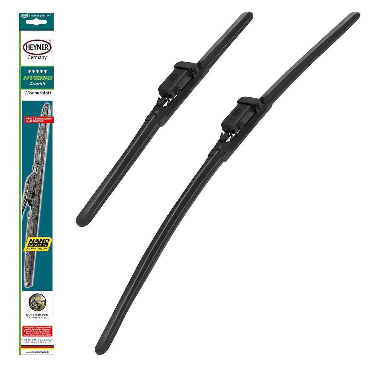 Heyner Windshield Wiper Set Hiphi Z September 2023 June 2024 Hybrid ...