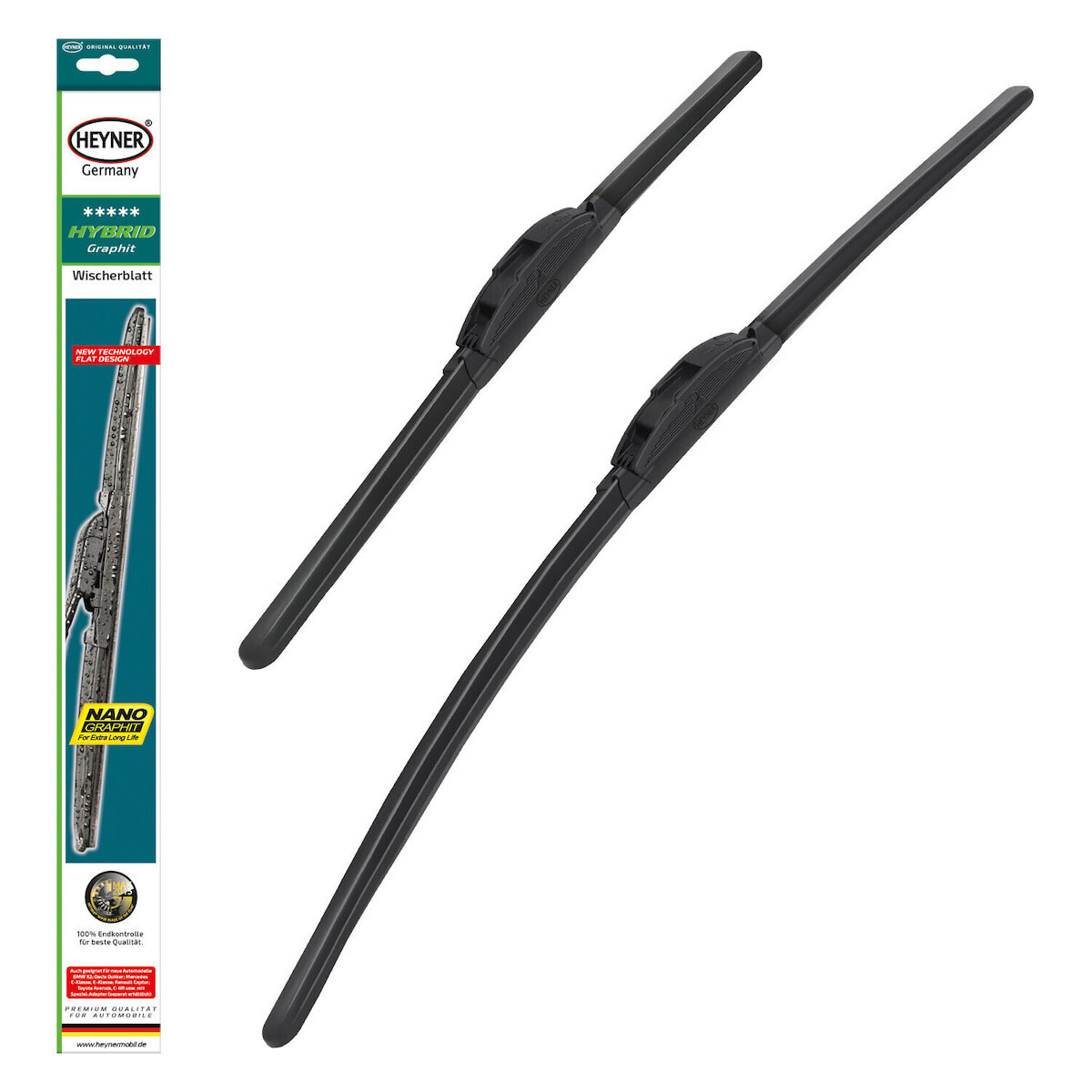 Heyner Windscreen Wiper Set Suitable Proton Persona 400 Saloon January ...