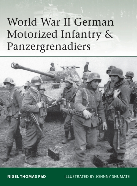 World War Ii German Motorized Infantry Panzergrenadiers | Skroutz Bücher