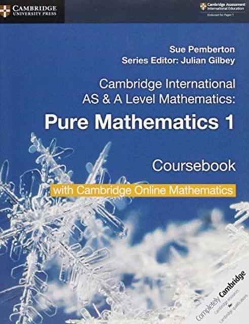 Cambridge International As A Level Mathematics Pure Mathematics 1 ...