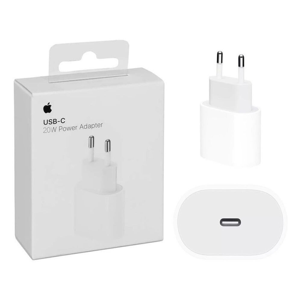 Apple Φορτιστής Χωρίς Καλώδιο με Θύρα USB-C 20W Λευκός (Power Adapter ...