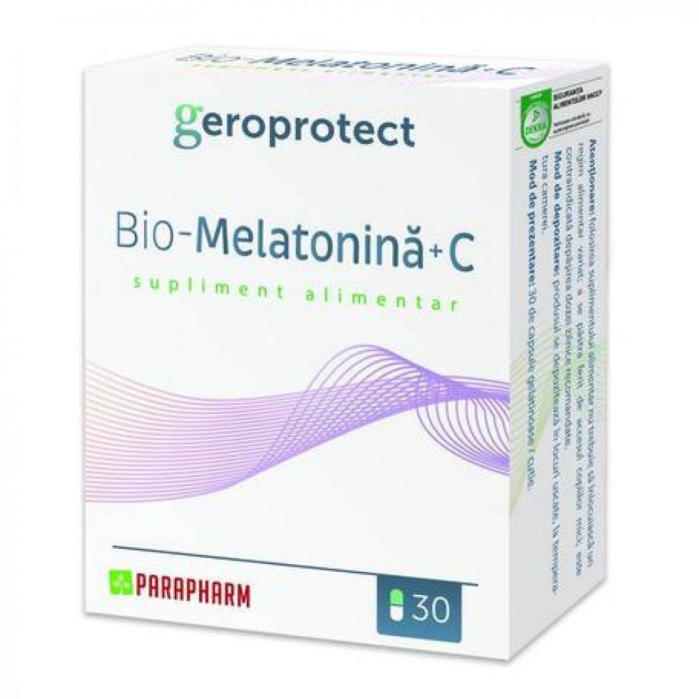 Bio-melatonin+c 30 Capsules Parapharm | Skroutz.gr