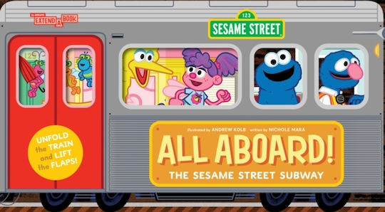 All Aboard! The Sesame Street Subway (an Extend | Skroutz Cărți