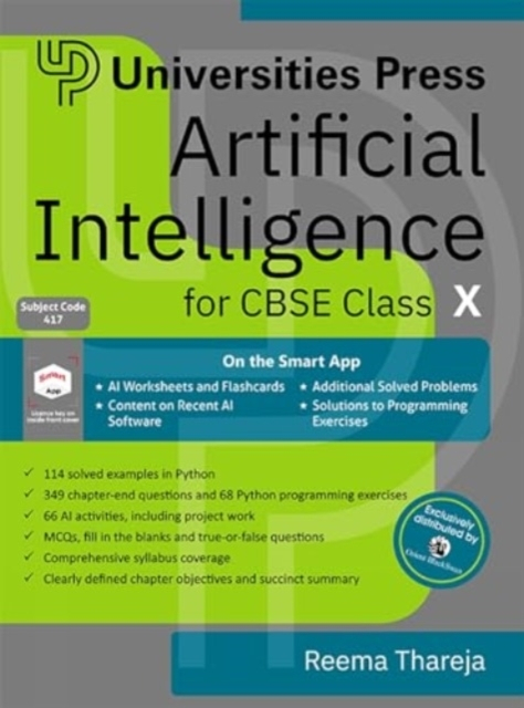 Artificial Intelligence For Cbse Class X | Skroutz Βιβλία