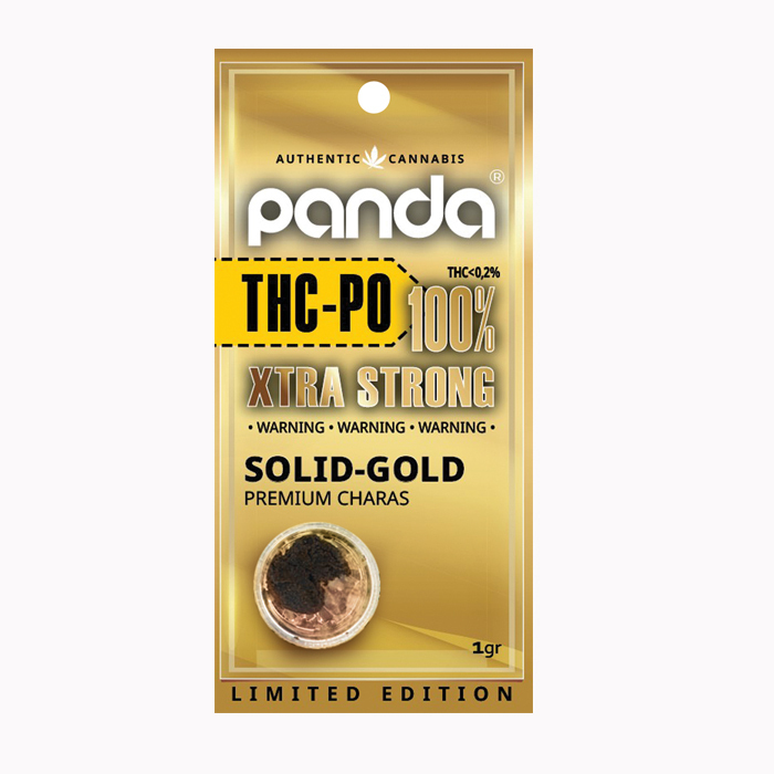 Panda Solid Κάνναβης με 100% CBD & με 100% CBG 3gr | Skroutz.gr