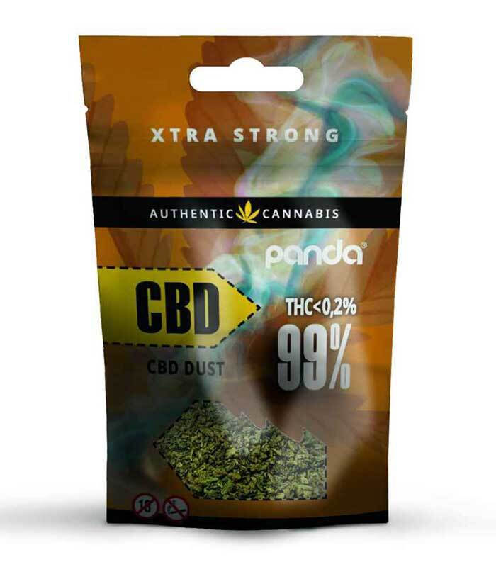 Panda Ανθός Κάνναβης με 99% CBD & με 99% CBG 3gr | Skroutz.gr