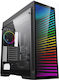 GameMax Abyss TR Gaming Full Tower Κουτί Υπολογιστή με Πλαϊνό Παράθυρο ...