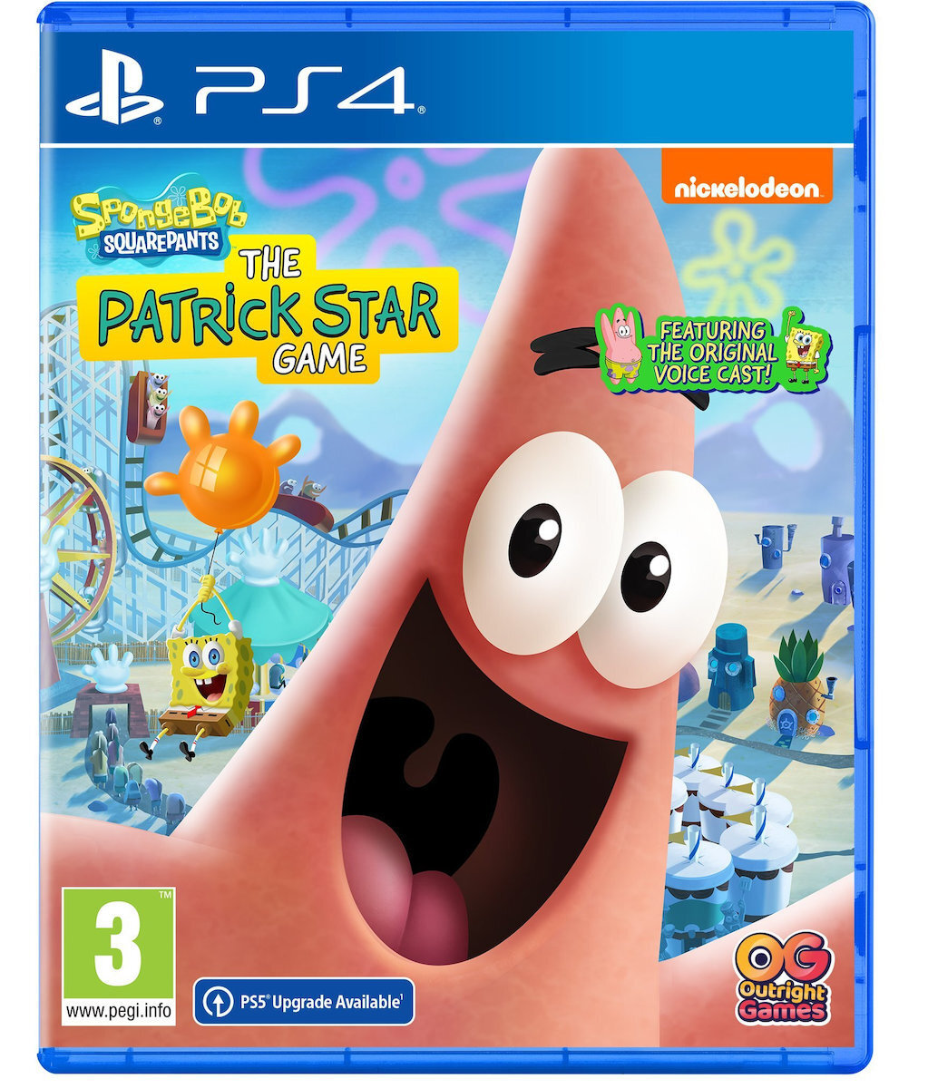 The Patrick Star Game PS4 Game | Skroutz.gr