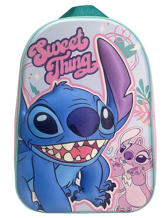 Backpack for Kindergarten Stitch & Angel 3D 31cm Stitch 1 Piece 50-3258 ...