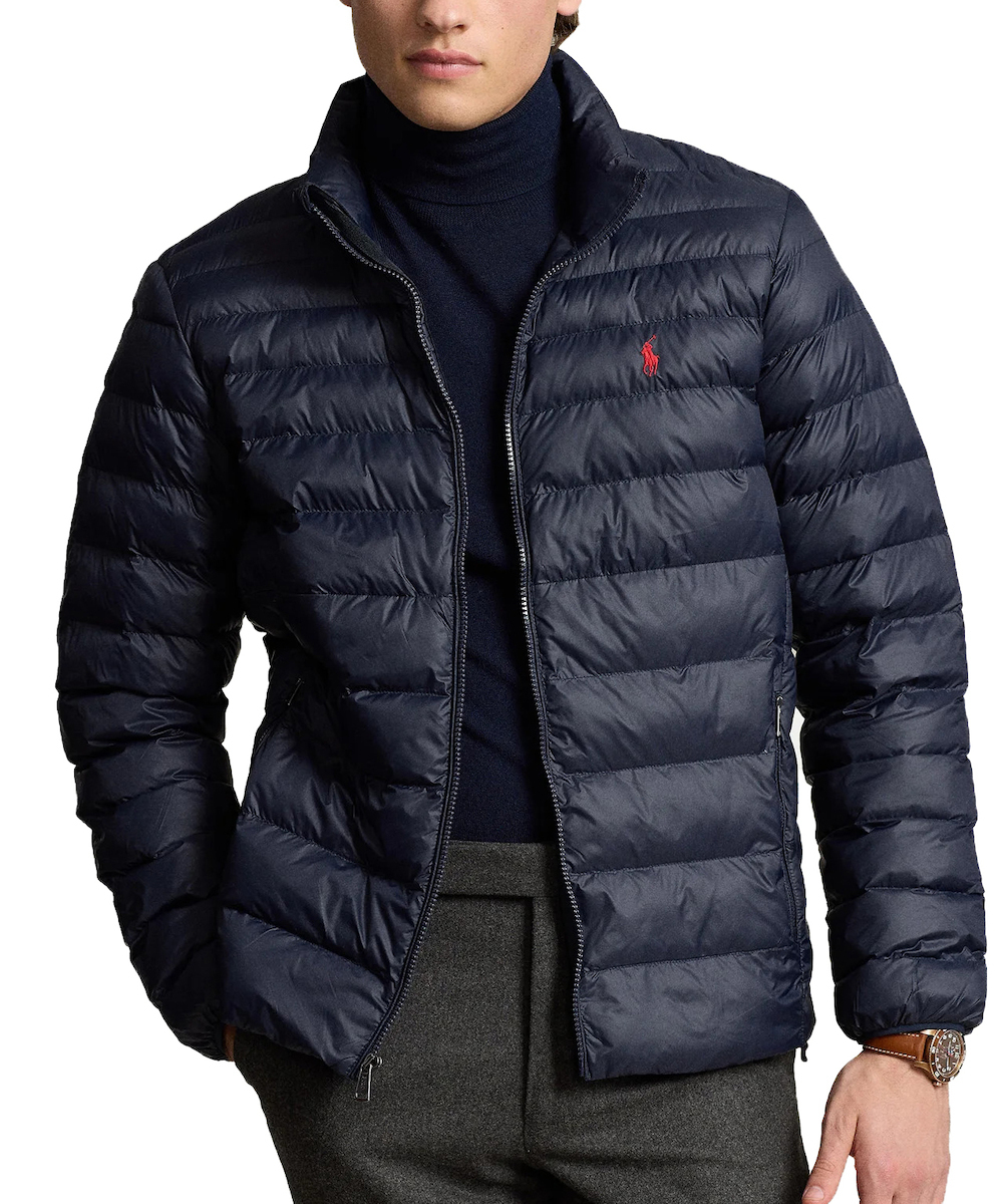 Ralph Lauren Μπουφάν Μπλε 710940238001 | Skroutz.gr